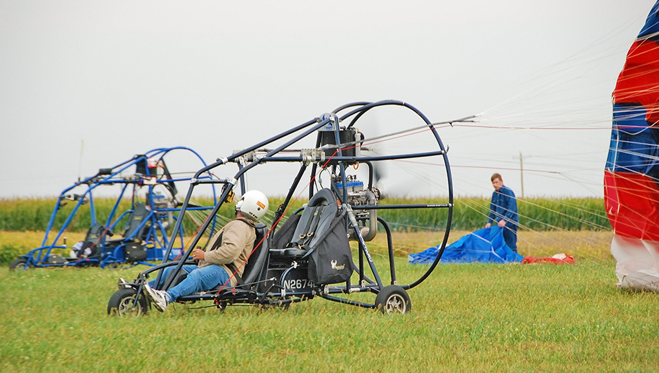 Easy Flight Powered Parachutes | The Adventure Starts Here!